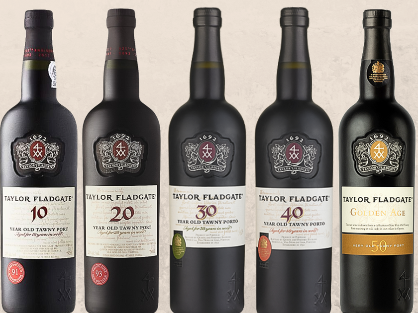 Taylor Fladgate 10-50 Year Old Tawny Ports – Artisan W&S