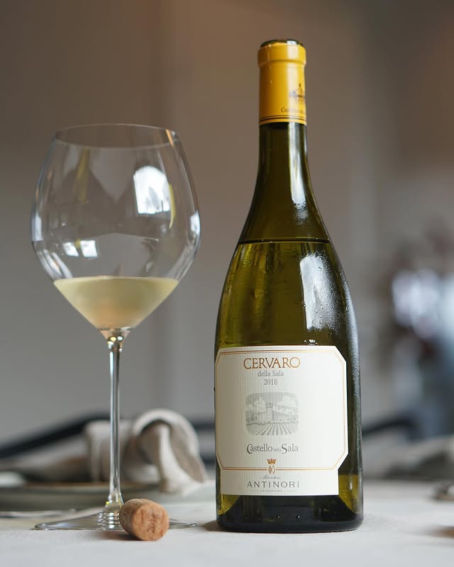 Antinori "Cervaro Della Sala" Chardonnay/Grechetto IGT 2022 (Umbria, I ...