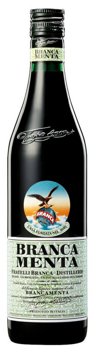 Fernet Branca "Brancamenta" Mint Liqueur [375 ml] (Italy) – Artisan W&S
