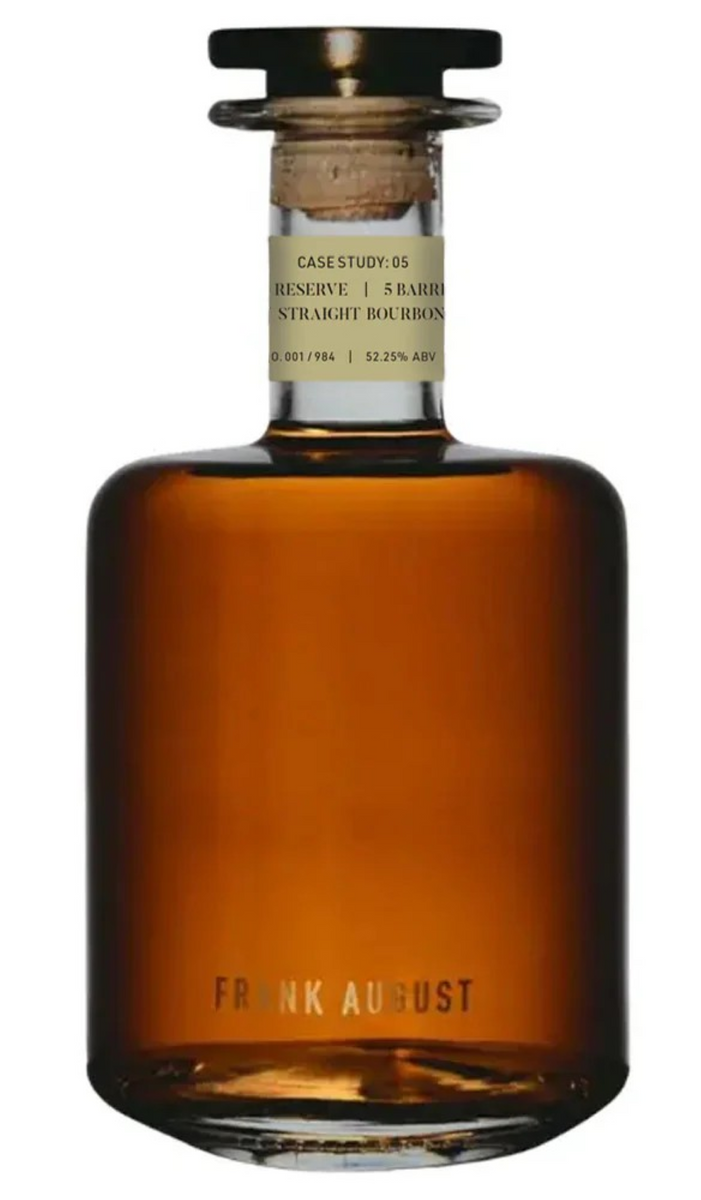 Frank August Case Study: 06 "Legacy Reserve 6 Barrel Batch" Kentucky S ...