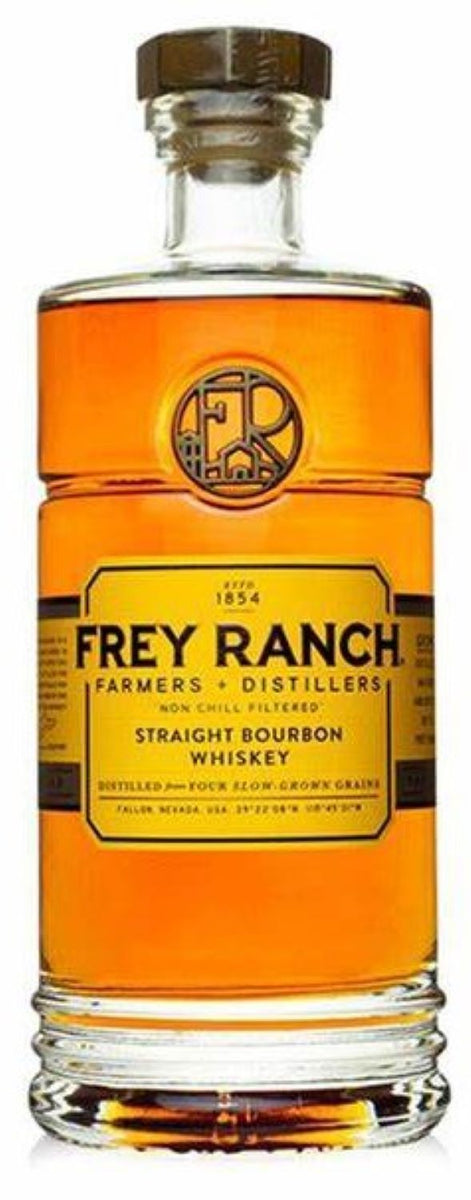 Frey Ranch Four Grain Straight Bourbon Whiskey 750 mL (Nevada) - [USC ...