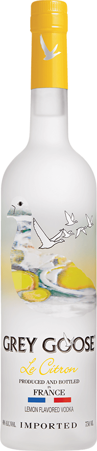 Grey Goose "Le Citron" Premium French Vodka 750 mL – Artisan W&S