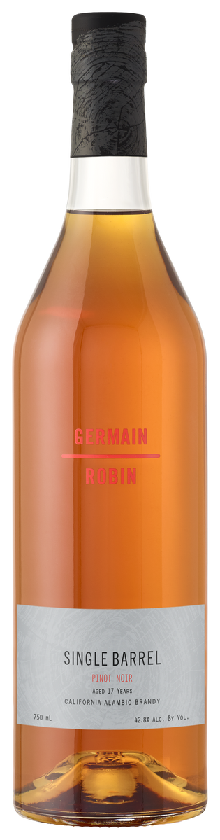 Germain Robin 17 Year Old Single Barrel Pinot Noir Brandy – Artisan W&S