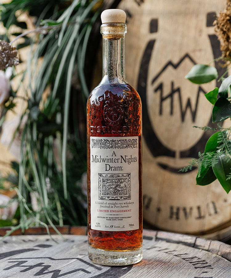 High West Distillery "A Midwinter Night's Dram Act 12, Scene 6" Straig ...
