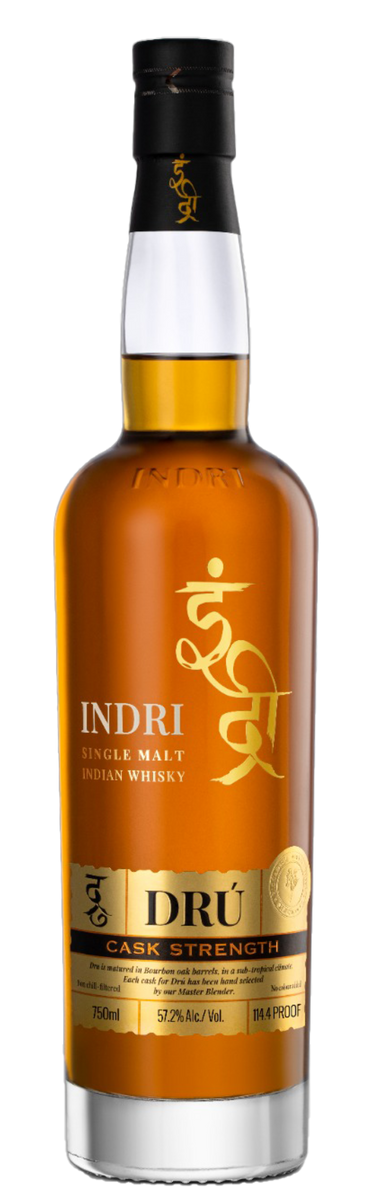 Indri 'DRU' Cask Strength Indian Single Malt Whisky (India) - [WA 93 ...