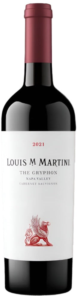 Louis Martini "The Gryphon" Cabernet Sauvignon 2021 (Napa Valley, Cali ...