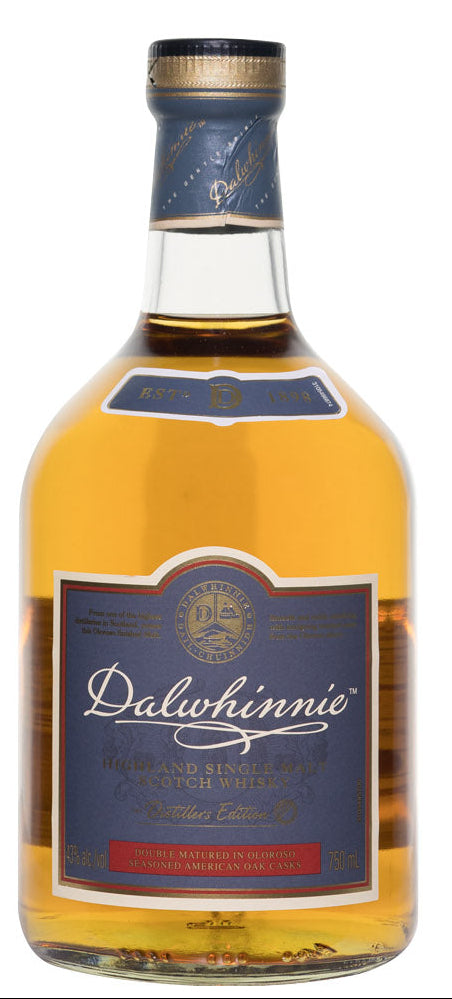 Dalwhinnie Distillers Edition 2022 Single Malt Scotch Whisky – Artisan W&S