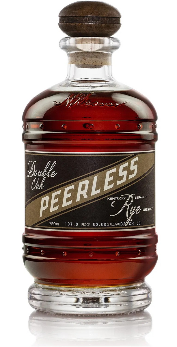 Peerless Distilling Co. Double Oak ﻿Kentucky Straight Rye﻿ Whiskey (75 ...