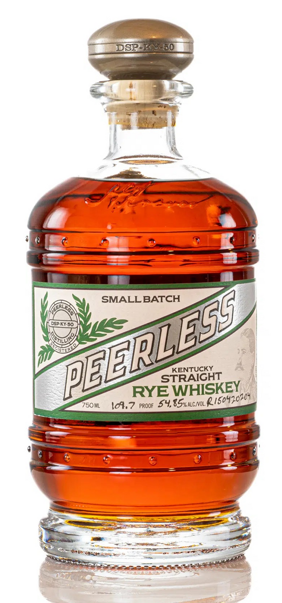 Peerless Small Batch Kentucky Straight Rye Whiskey (750mL) - [WA 91 ...