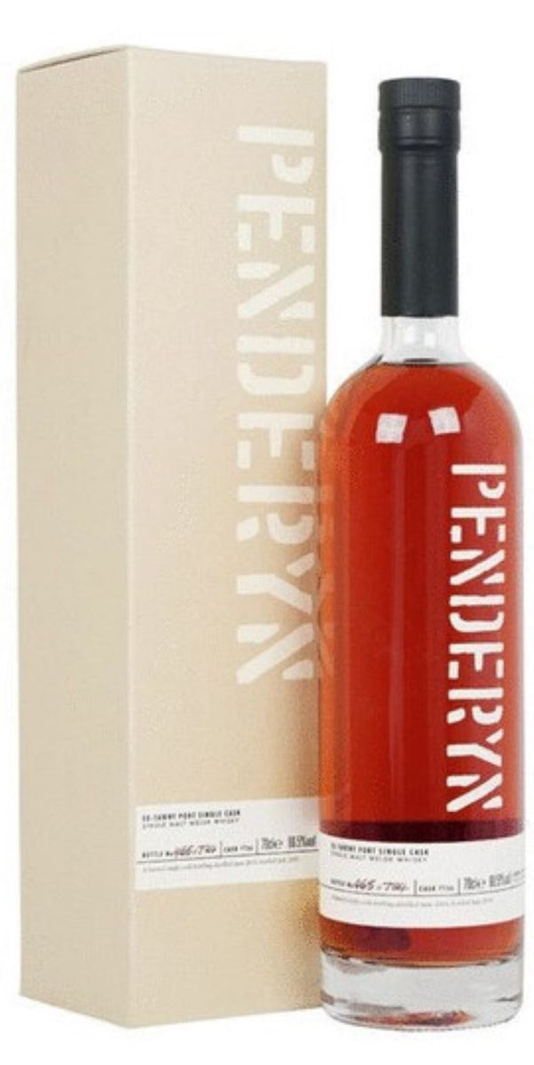 Penderyn 8 Year Old Tawny Port Single Cask PT307 Welsh Single Malt Whi ...