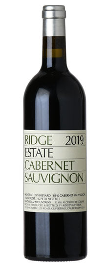 Ridge Vineyards Estate Cabernet Sauvignon 2020 - 1.5 Liter - (Santa Cr ...