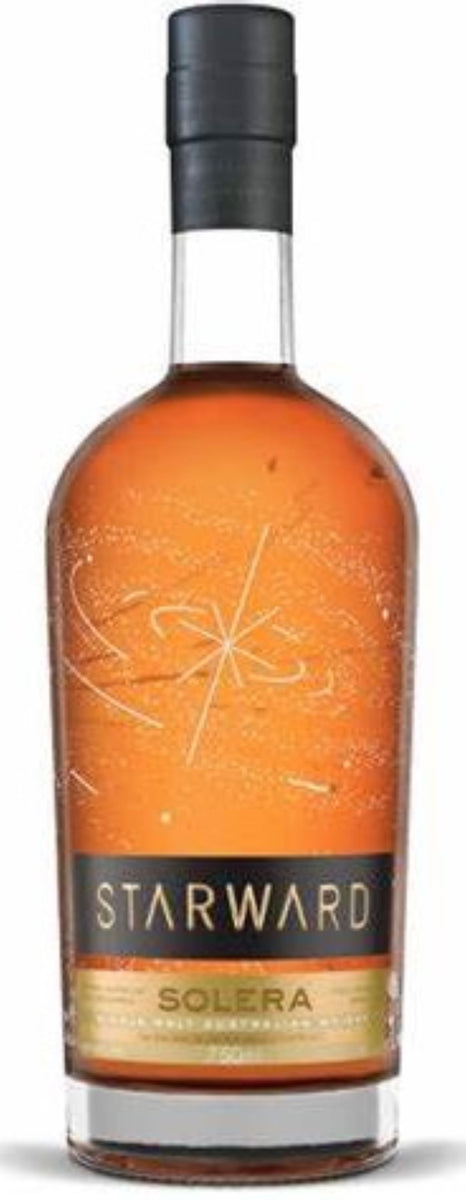 Starward Solera Australian Single Malt Whiskey 700 mL (Melbourne, Aust ...