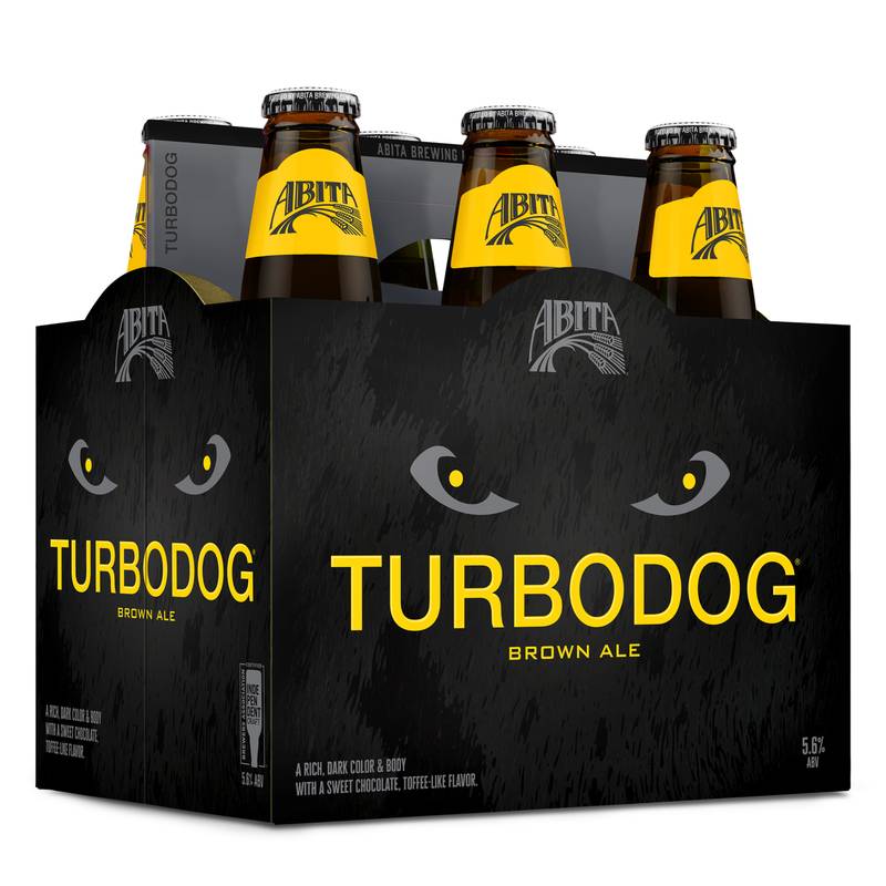 Abita Turbodog Brown Ale 12 oz. 6-Pack (New Orleans, LA) – Artisan W&S
