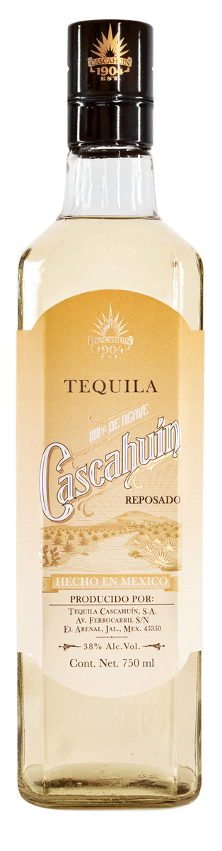 Cascahuin Reposado Tequila 750ml (Jalisco, Mexico) – Artisan W&S