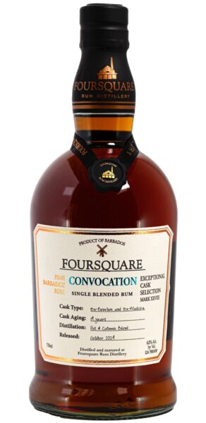 Foursquare Rum Distillery Exceptional Cask Selection Mark Xxviii 14 Ye