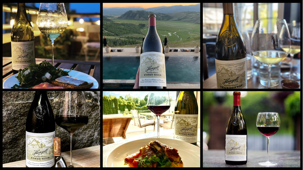 Heavenly HANZELL: Sonoma Grand Cru. USA's Oldest Pinot/Chard Vines