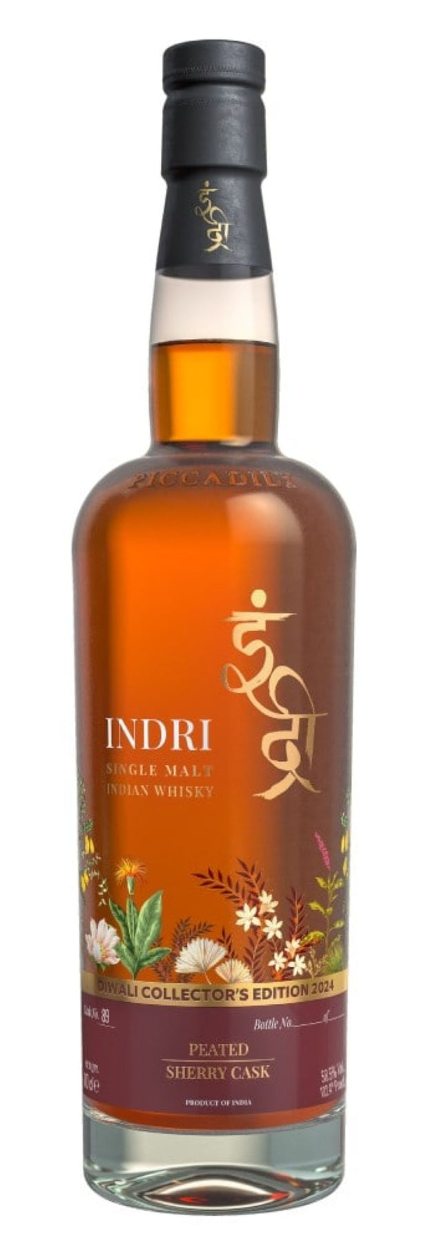 Indri Diwali Collector's Edition 2024 Single Malt Whisky (India) - [IW ...