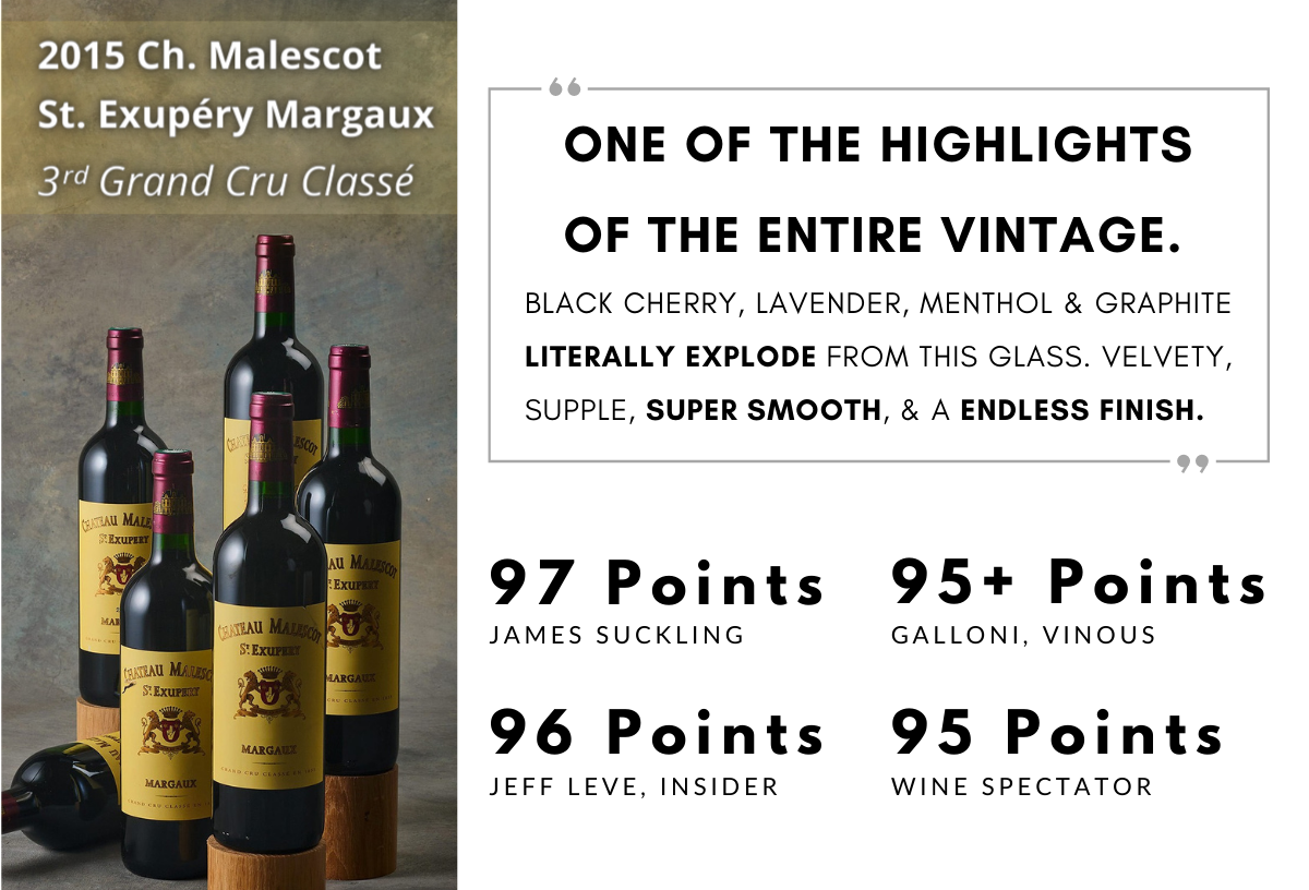 WS #8 of Year ️99pt Bordeaux