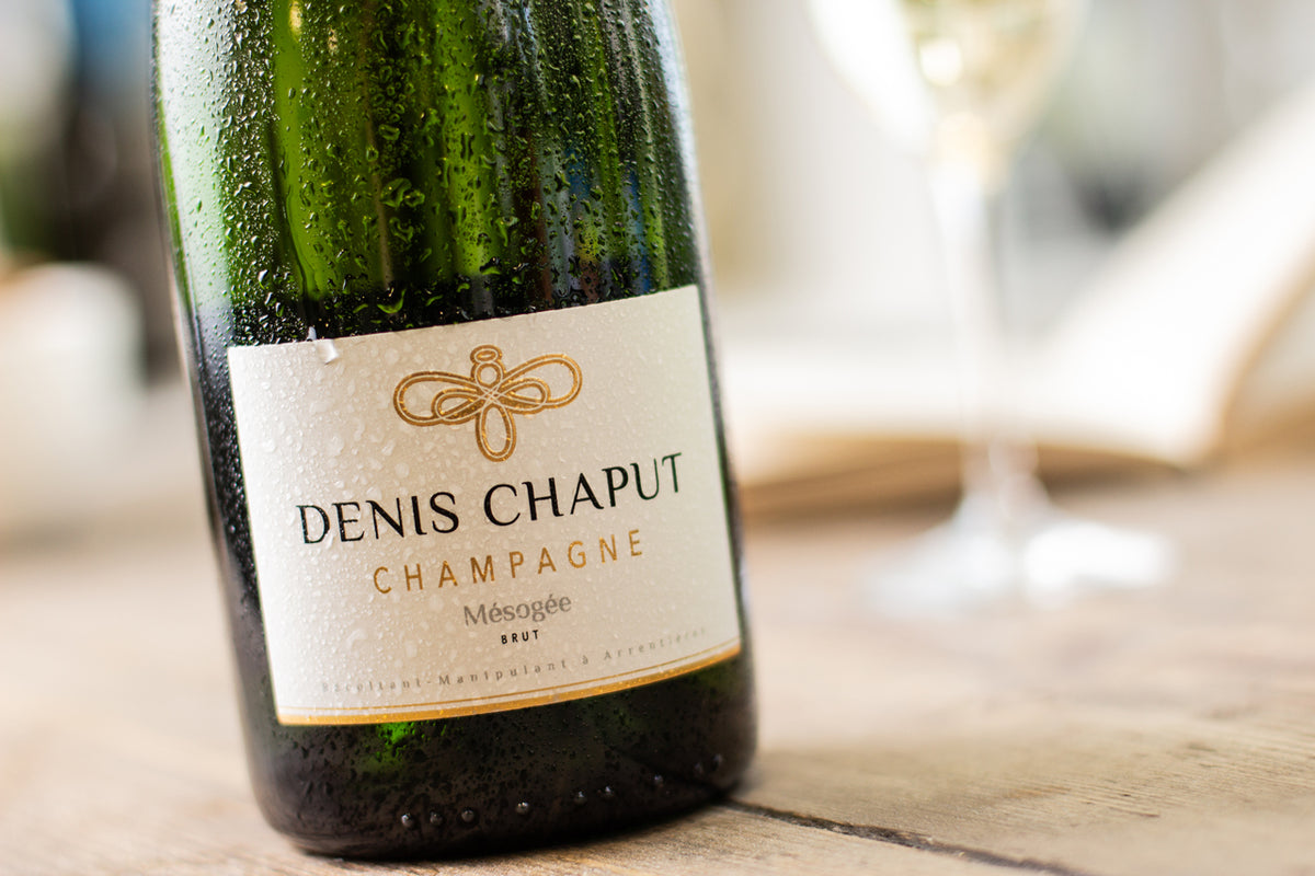 Champagne Denis Chaput "Mesogee" Brut NV (Champagne, France) – Artisan W&S