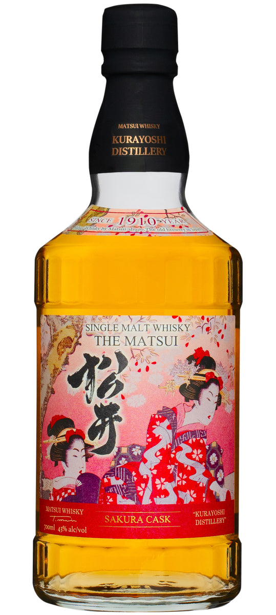 Matsui Shuzo 'The Matsui' Sakura Cask Single Malt Whisky (750 ml) - [U ...