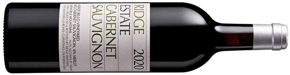 Ridge Vineyards Estate Cabernet Sauvignon 2021 (Santa Cruz Mountains ...