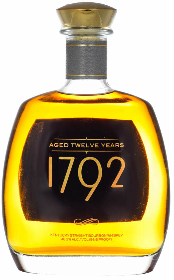 1792 12 Year Old Bourbon Whiskey 96.6 Proof (750 ml) [IWSC 98] [USC 94 ...