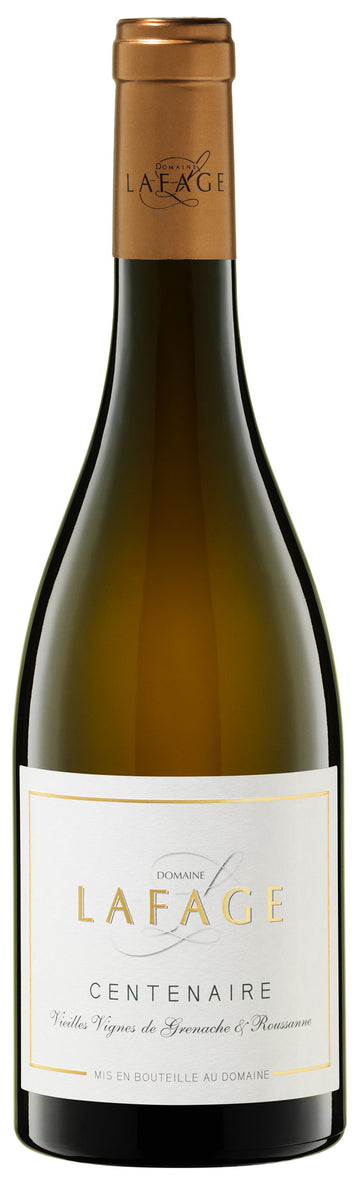 Domaine Lafage Cotes du Roussillon "Cuvee Centenaire" Blanc 2015 (Rous ...