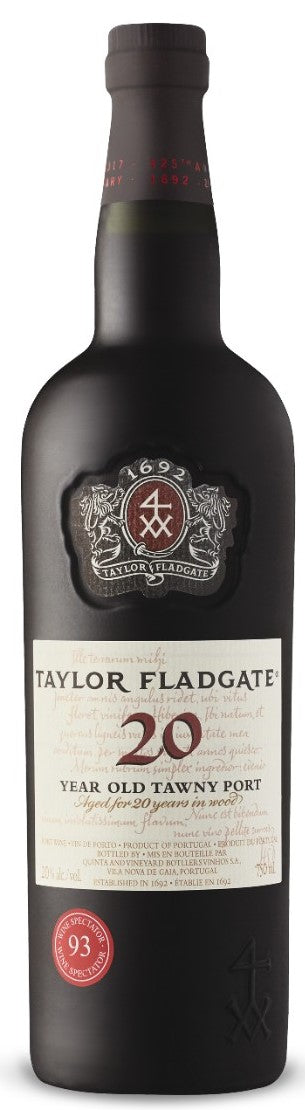 Taylor Fladgate 20 Years Old Tawny Port (Portugal) - [WS 93, #76 Top 1 ...