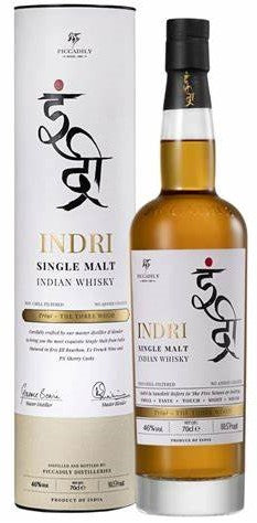 Indri 'Trini - The Three Wood' Single Malt Whisky (India) [WA 94, #17 ...