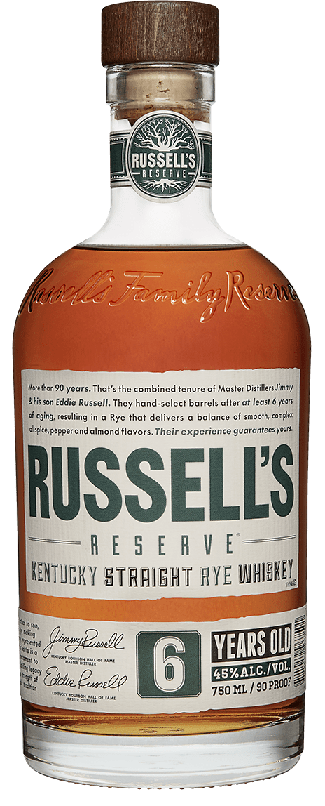 Russell's Reserve 6 Year Old Kentucky Straight Rye – Artisan W&S
