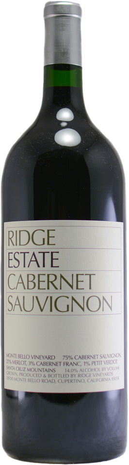 Ridge Vineyards Estate Cabernet Sauvignon 2019 [1.5 L Magnum] (Santa C ...