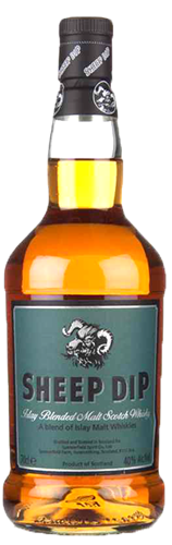 Sheep Dip Islay Blended Malt Scotch Whisky - [WA #13, Top 20 of 2017 ...