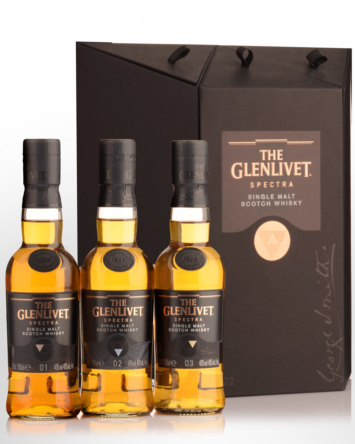 The Glenlivet Spectra Collection Box Single Malt Scotch Whisky [WA 92 ...